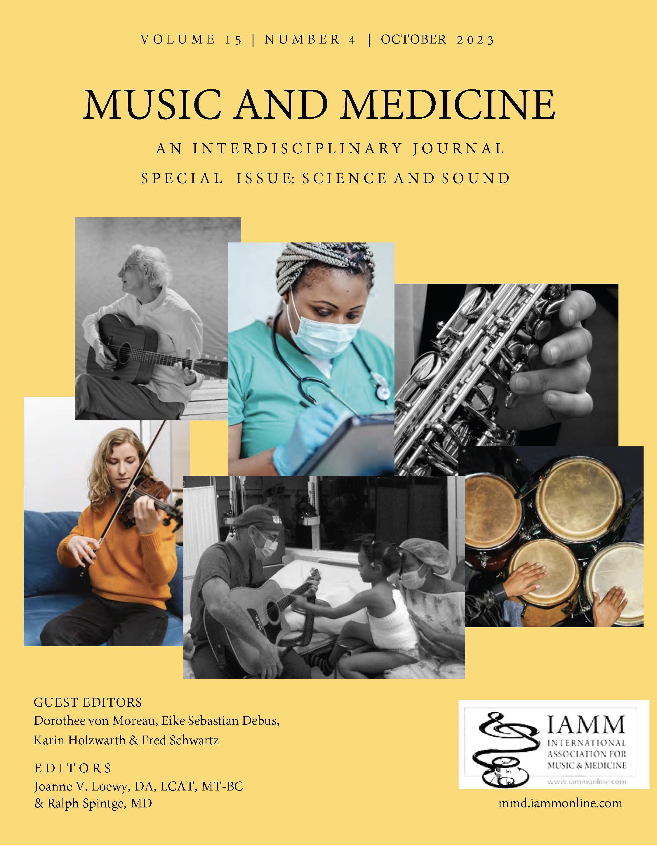 International Association for Music & Medicine – The International ...
