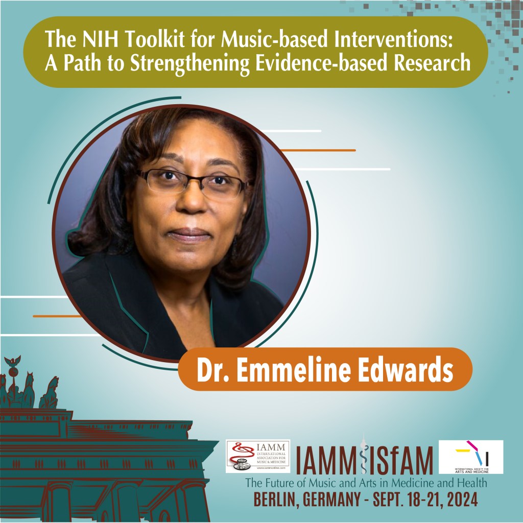 IAMM & ISfAM – Berlin 2024 – International Association for Music & Medicine