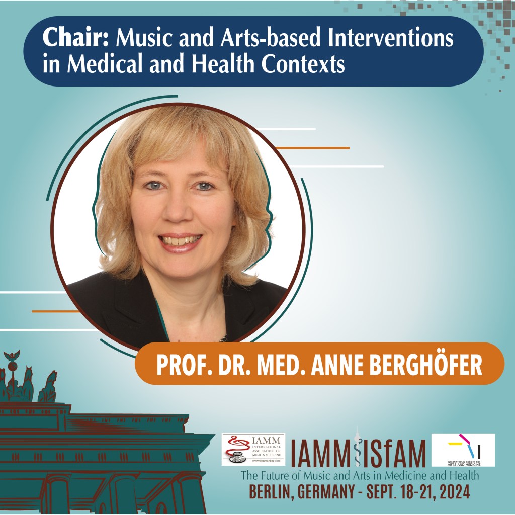 IAMM & ISfAM – Berlin 2024 – International Association for Music & Medicine