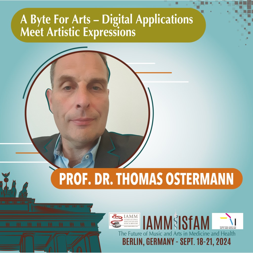 IAMM & ISfAM – Berlin 2024 – International Association for Music & Medicine