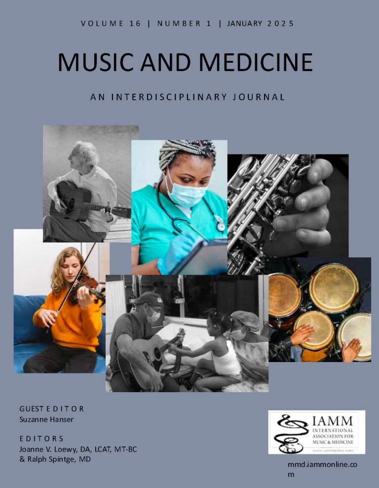 International Association for Music & Medicine – The International ...